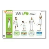 Nintendo Wii Fit Plus with Balance Board, 00045496901691 - Walmart.com