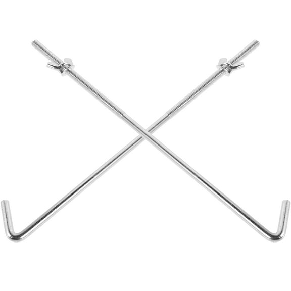 LotFancy Adjustable Battery Hold Down, Universal Battery Bracket with J ...