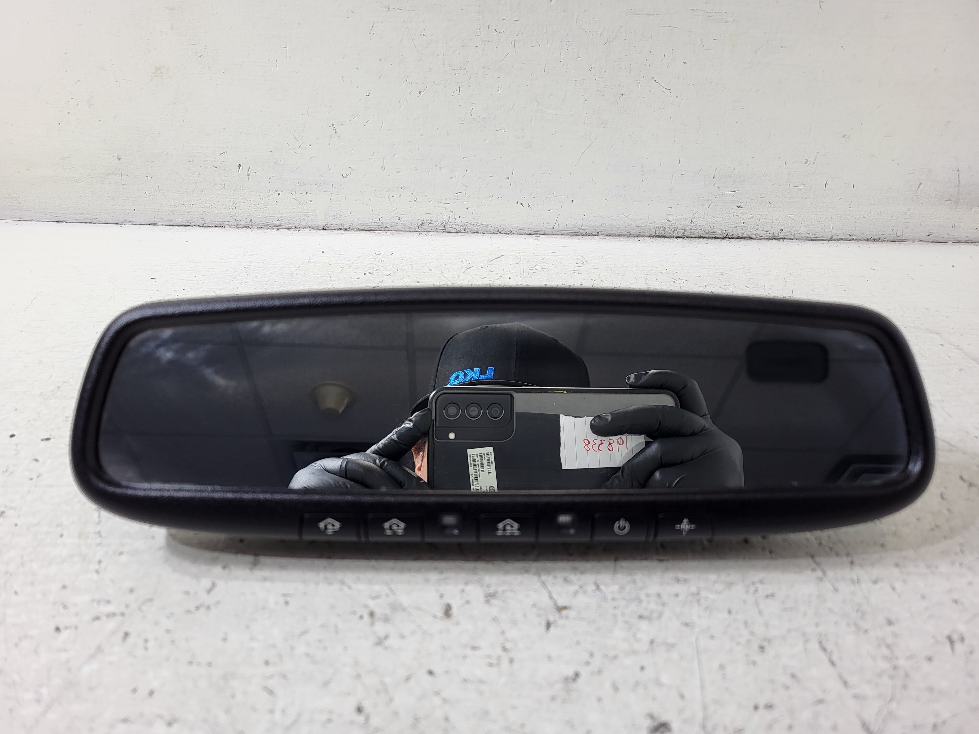 Pre-Owned 2013 Infiniti G37 Interior Rear View Mirror OEM LKQ - Verify ...
