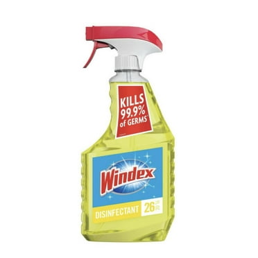 Windex Original Blue Glass and Window Cleaner Bundle - Includes a 23 fl ...