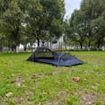 MCETO Tent,Stormproof Tent Aluminum Pole Person Tent One Person All ...