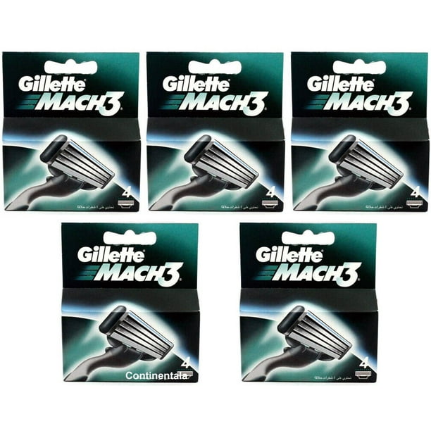 Gillette Razor Mach 3 Blades