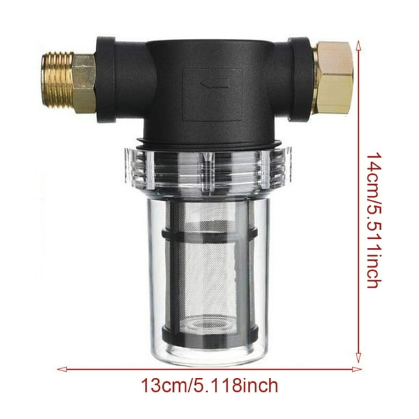 Garden Hose Filter Pressure Washer Water Tap Thread System Pipe System ...