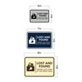 Signs ByLITA Classic Framed Lost and Found Report Lost Items at the ...