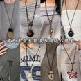 Bohemian Summer Niche Fashionable Design Necklace for Women, Resin ...