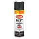 Krylon Rust Protector Enamel Spray Paint, Flat, Black, 15 oz. - Walmart.com