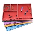 Aluminum Alloy Screw Plate Small Plate Storage Tray Remote Control Car ...