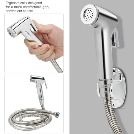 Peahefy Bidets,G 1/2in Handheld Bidet Sprayer Set Portable Shower Sprayer Toilet Bidet Cleaning ...