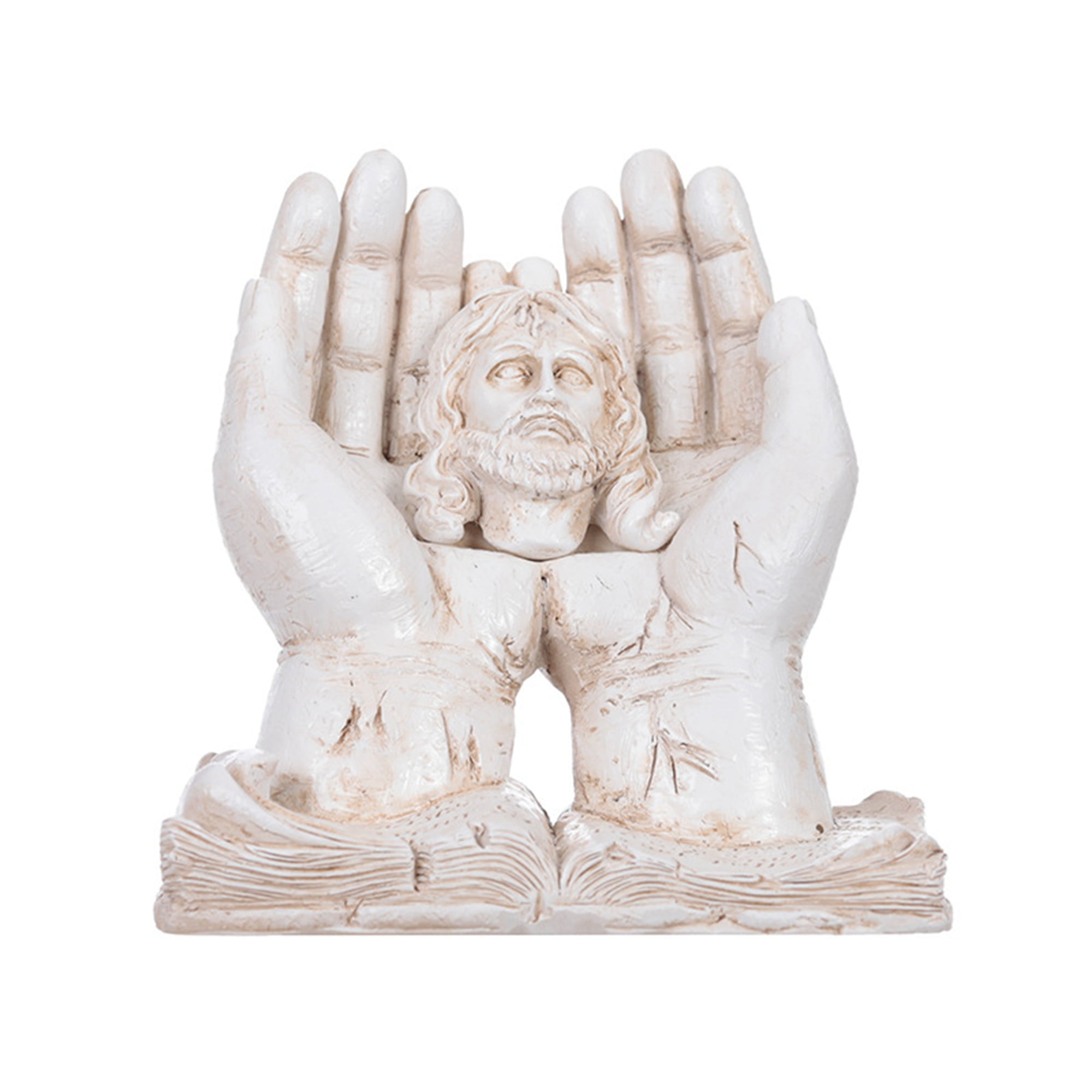 Franhais Hand of God Art Statue Resin Desk Figurine Sculptures ...