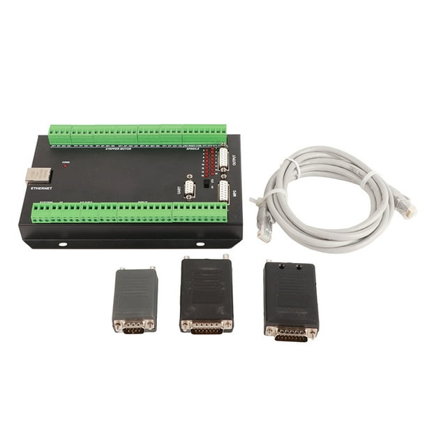 EC500 /CNC 6 Axis Motion Controller for Mach3 with Ethernet ...