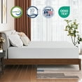 EGOHOME 10" Tight Top Gel Memory Foam Cal King Mattress, Medium ...