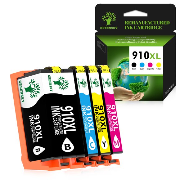 Hp 910 Ink Cartridge Combo Pack