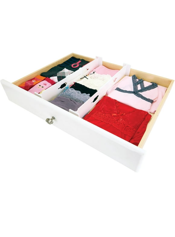 Drawer Organizers Drawers & Cabinet Organizers in Kitchen Storage ...