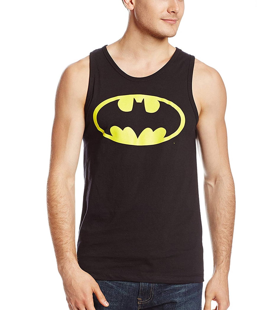 Batman Classic Symbol Logo Tank Top - Walmart.com
