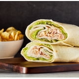 Marketside Turkey Bacon Wrap with Oven Roasted Turkey Bacon Lettuce and ...