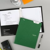 Five Star Pocket and Prong Paper Folder, Forest Green (340020C-WMT22 ...
