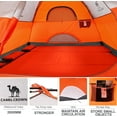 4/6 Person Tent Waterproof Lightweight Portable Backpacking Tent for ...