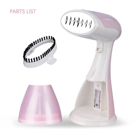 Clothes Steamer, Portable Vertical Steam Iron 1500W Fast Heat Up ...