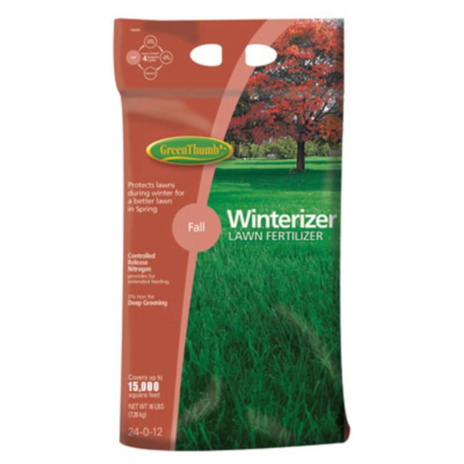 Knox Fertilizer GT 15M Winterizer Lawn Fertilizer - Walmart.com