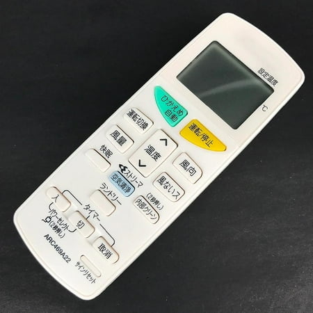 Original ARC469A22 For DAIKIN Air Conditioner Remote Control Japanese ...
