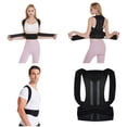 Adjustable Back Corrector For Upper Back Support Comfortable Breathable ...