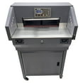 19.29" 490MM Paper Cutter Trimming Machine Electric Numerical Stand ...