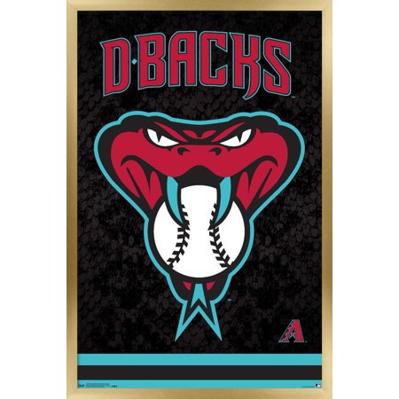 MLB Arizona Diamondbacks - Snake Head Logo Wall Po | Walmart Canada