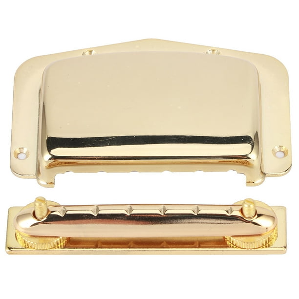 Guitar Tailpiece Bridge,6 String Electric Guitar Tailpiece Bridge Cover ...