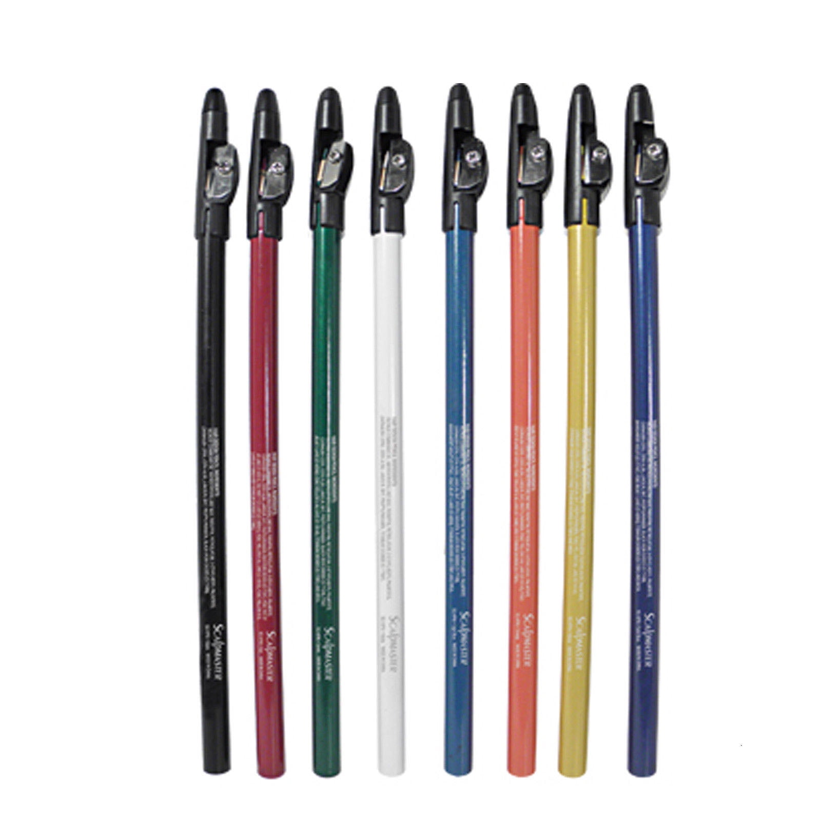 BARBER SALON BEAUTY HAIR DESIGN COLORING 8 PENCILS HAIR ART BARBER ...