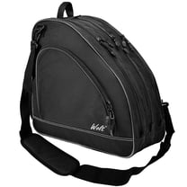 WOLT Black Ice Skate Roller Skate Bag, Inline Skate Bag with Adjustable ...