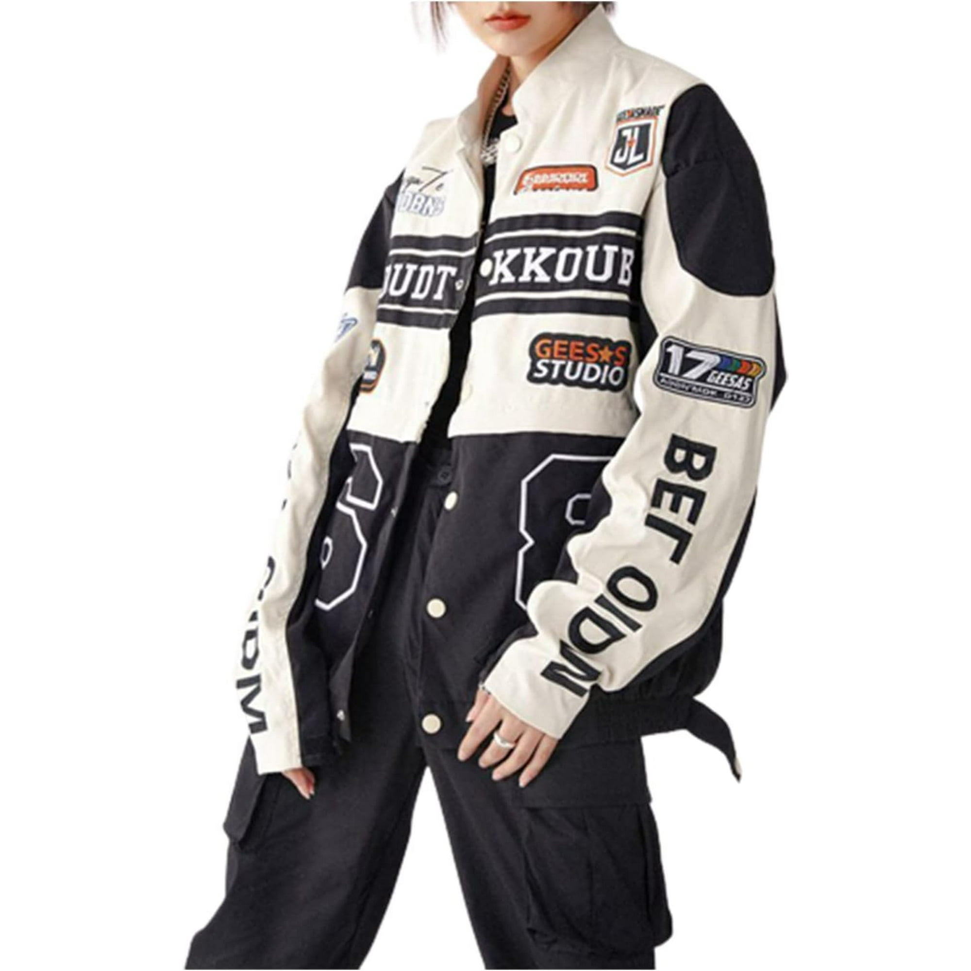 Click here for Flafree Womens Varsity Jacket - Detachable Motor R... prices