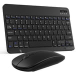 Elegant Choise Wireless Bluetooth Keyboard and Mouse Set Rechargeable ...