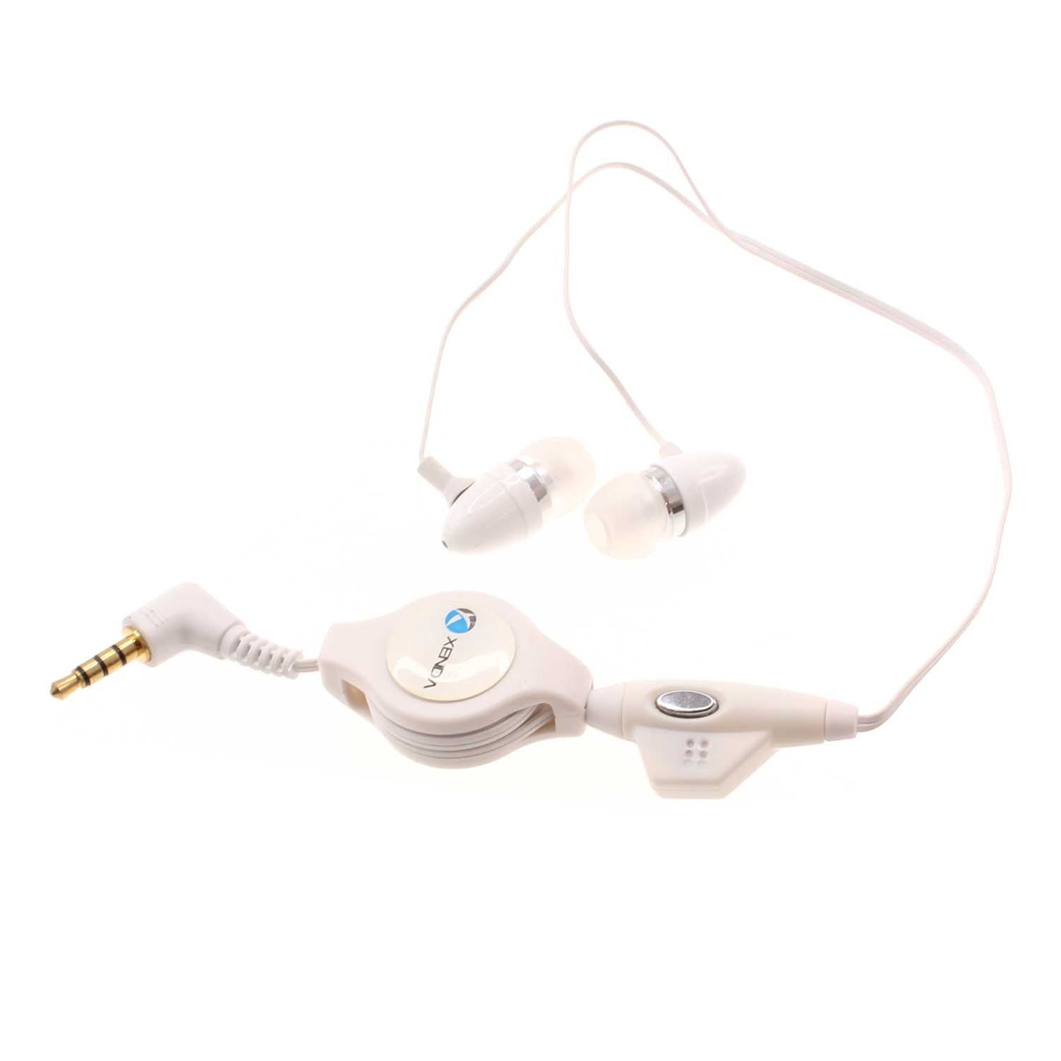 Wired Retractable Earphones for Samsung Galaxy A14 5G Phone ...