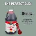 Red Food Coloring Liquid - 64 fl oz Gallon of First Street Red Liquid ...