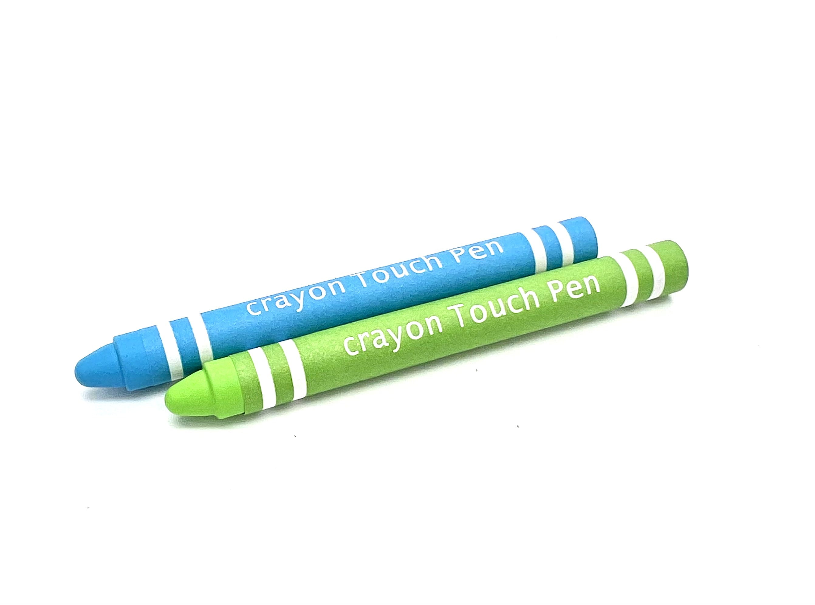 Kids Crayon Stylus for Touch Screen iPhone Android Tablet iPad/Crayon ...