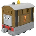 Fisher-Price Thomas & Friends Toby Diecast Metal Push-Along Toy Train ...