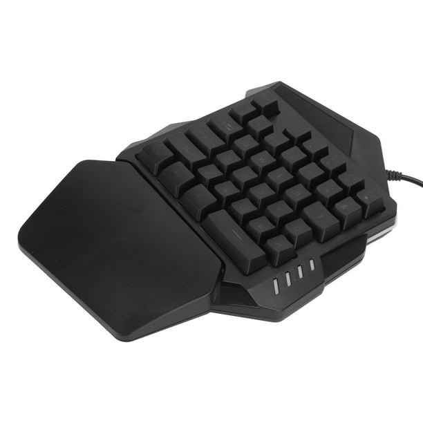 One Handed Keyboard,One Handed Gaming Keyboard Mini Gaming Keyboard One ...