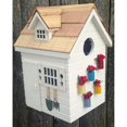 Home Bazaar Potting Shed Birdhouse - Natural - Walmart.com