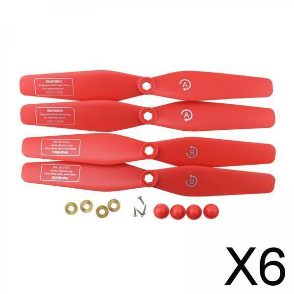 BELOVING 6x4x Drone Propellers for SJRC S20W S30W T18 H301S T25 HS110D ...