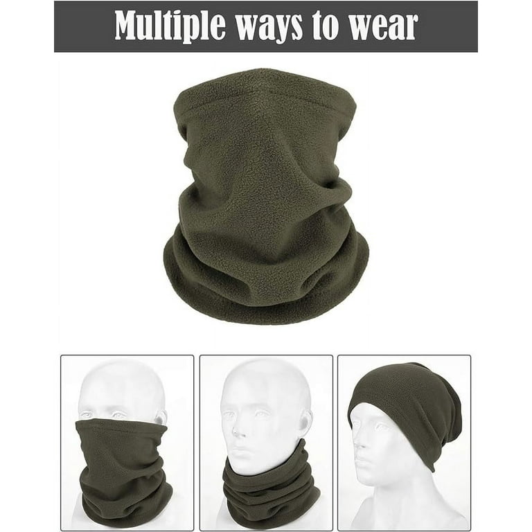 Winter Neck Warmers For Men I Tested The Best Neck Warer For En And It ...
