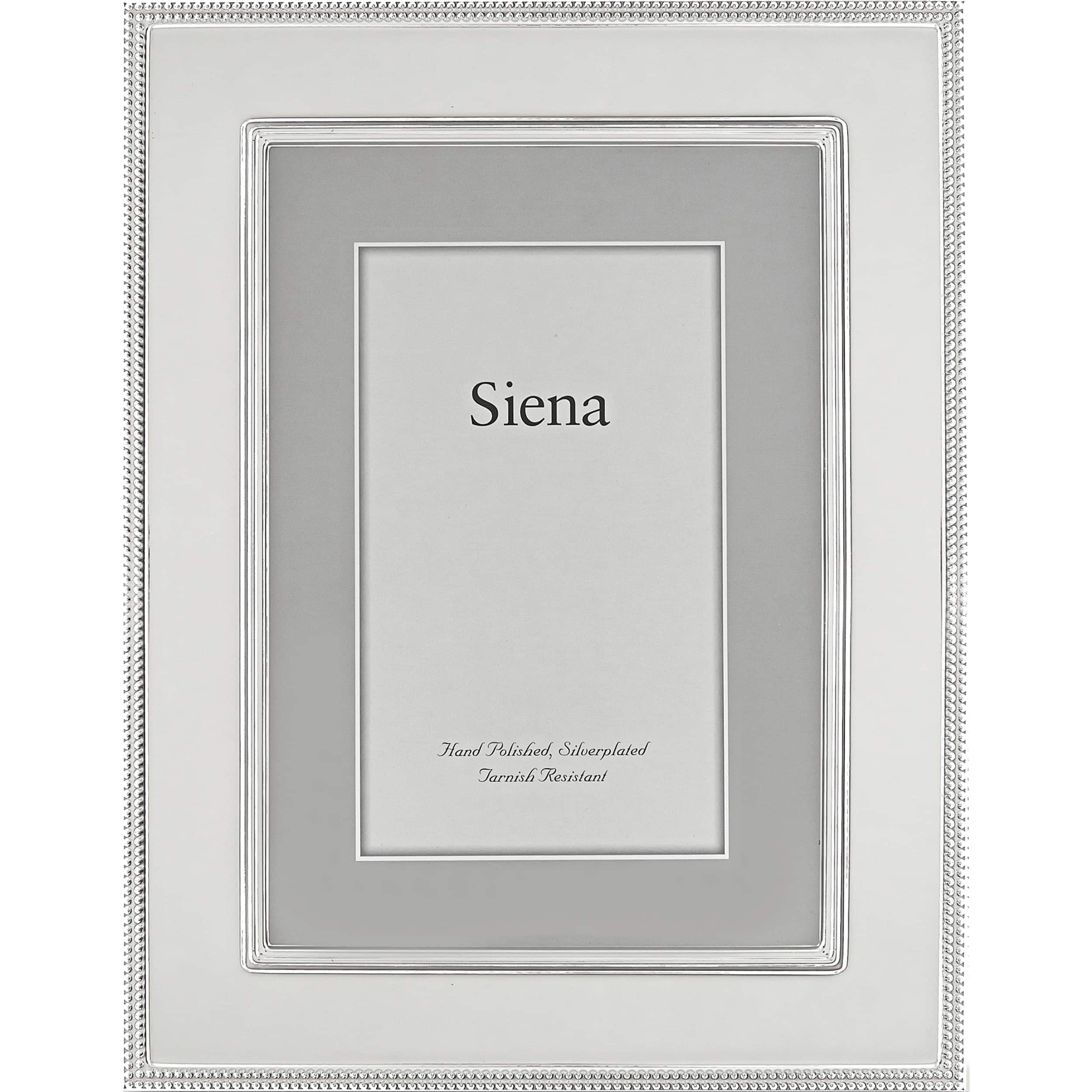 Fashion Silver-Plated Roped Border 7.5X9.5 Photo Frame Made In China ...