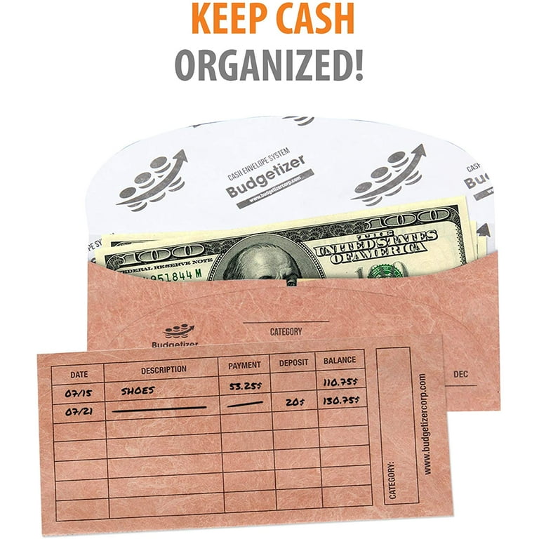 Ledger Cash Envelope System