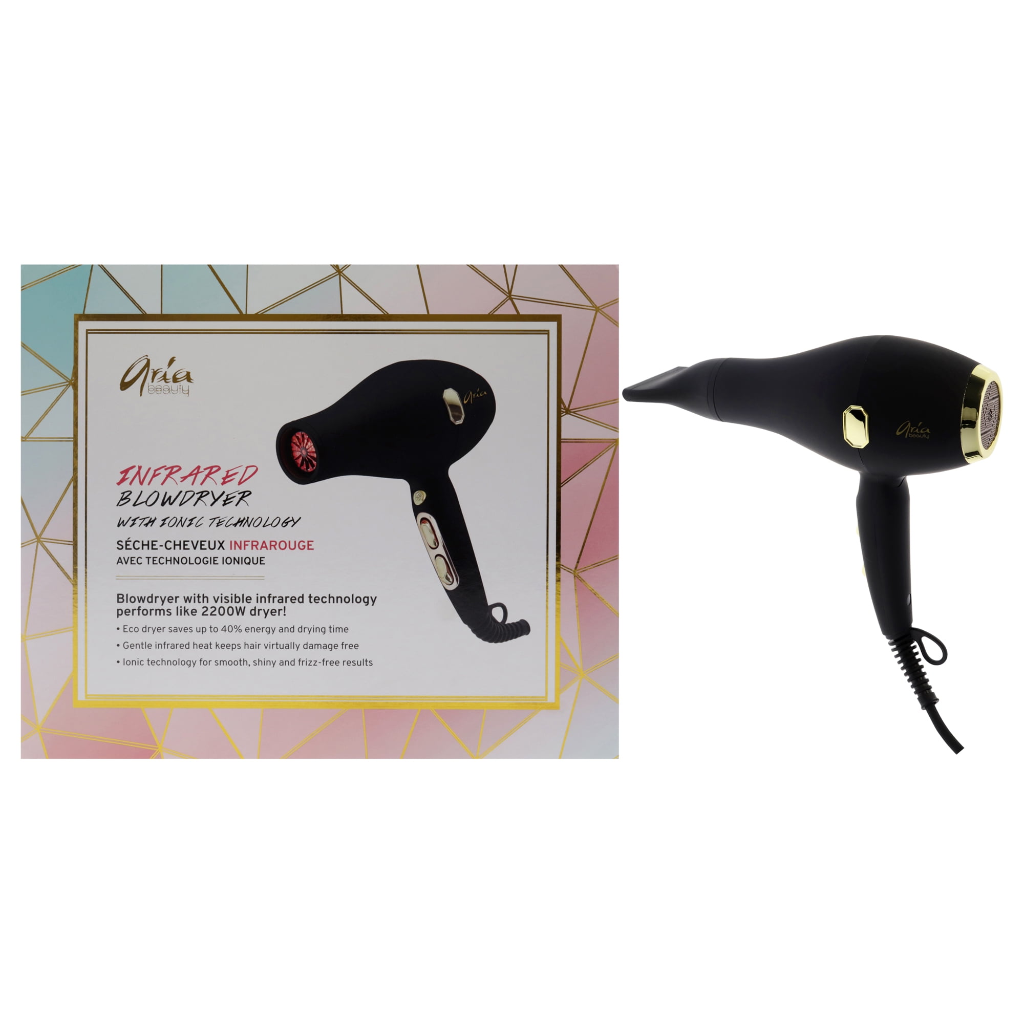 Click here for Infrared Blowdryer With Ionic Technology - Black B... prices