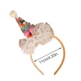 Festival Party Headwear Birthday Hat Headband Kids Hairband Lovely ...