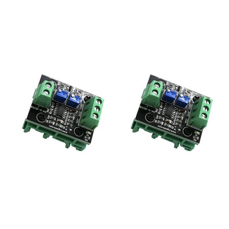 Wweixi Signal Converter Module for Voltage to Current Conversion 0 ...