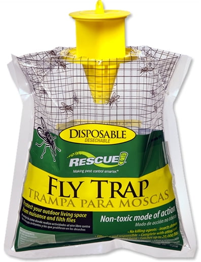 RESCUE DISPOSABLE FLY TRAP - Walmart.com
