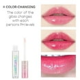 Kleancolor Lipracadabra 2PC Set: Color Changing Clear Lip Gloss for ...
