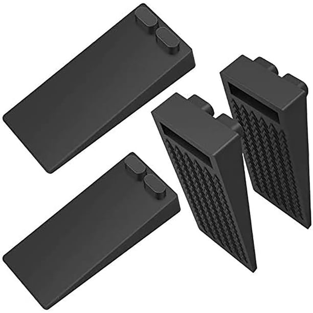 Door Stops, [Set of 4] Silicone Door Stopper Floor Door Stops Door ...