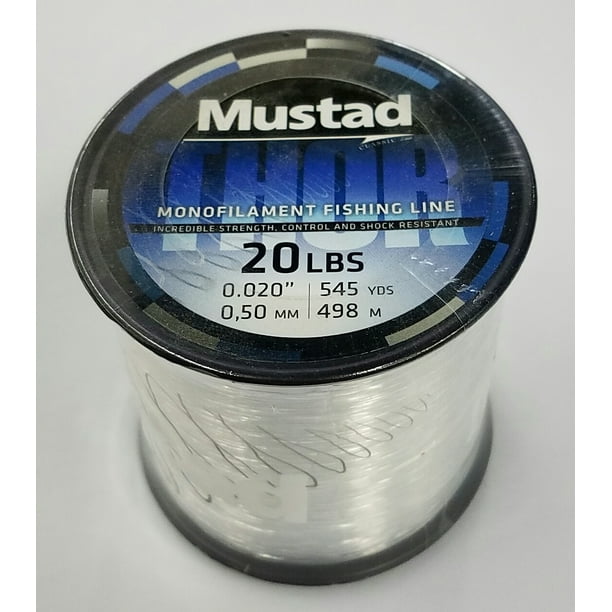 MUSTAD MONO LINE - Walmart.com - Walmart.com