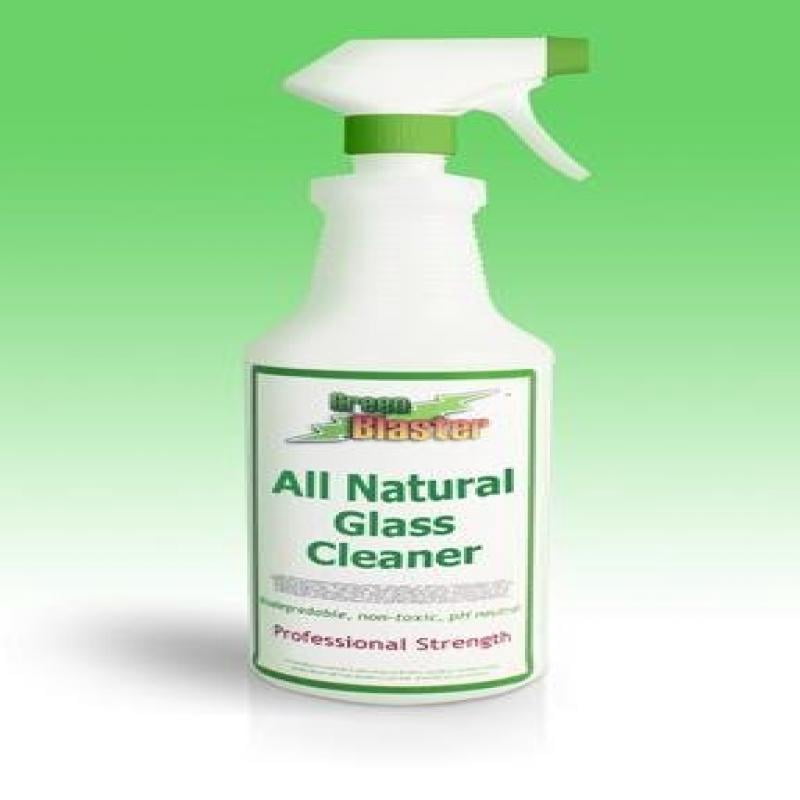 Green Blaster Products GBGC16S All Natural Glass Cleaner 16oz Sprayer ...